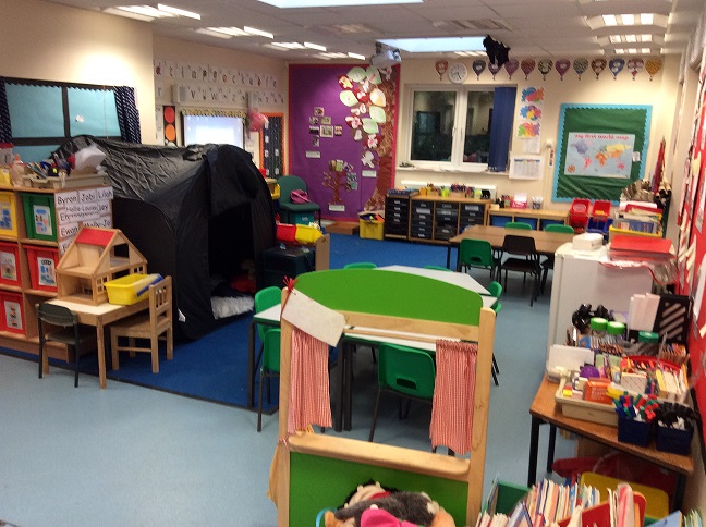 Overstone Primary School Early Years Foundation Stage Reception