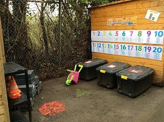 Overstone Primary School - Early Years Foundation Stage (Reception)