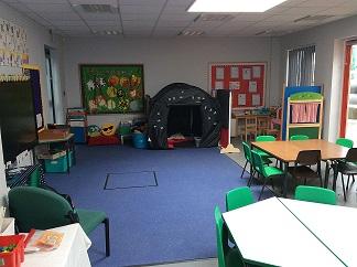 Overstone Primary School - Early Years Foundation Stage (Reception)
