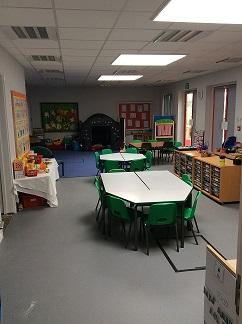 Overstone Primary School - Early Years Foundation Stage (Reception)