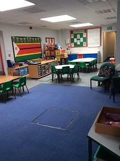 Overstone Primary School - Early Years Foundation Stage (Reception)