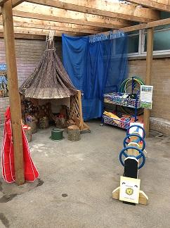 Overstone Primary School - Early Years Foundation Stage (Reception)