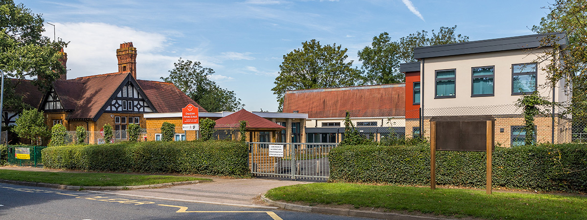 Overstone Primary School - Home